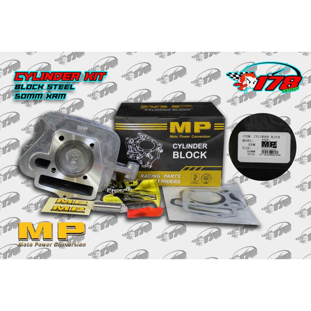 MP block honda xrm110(std) | Shopee Philippines