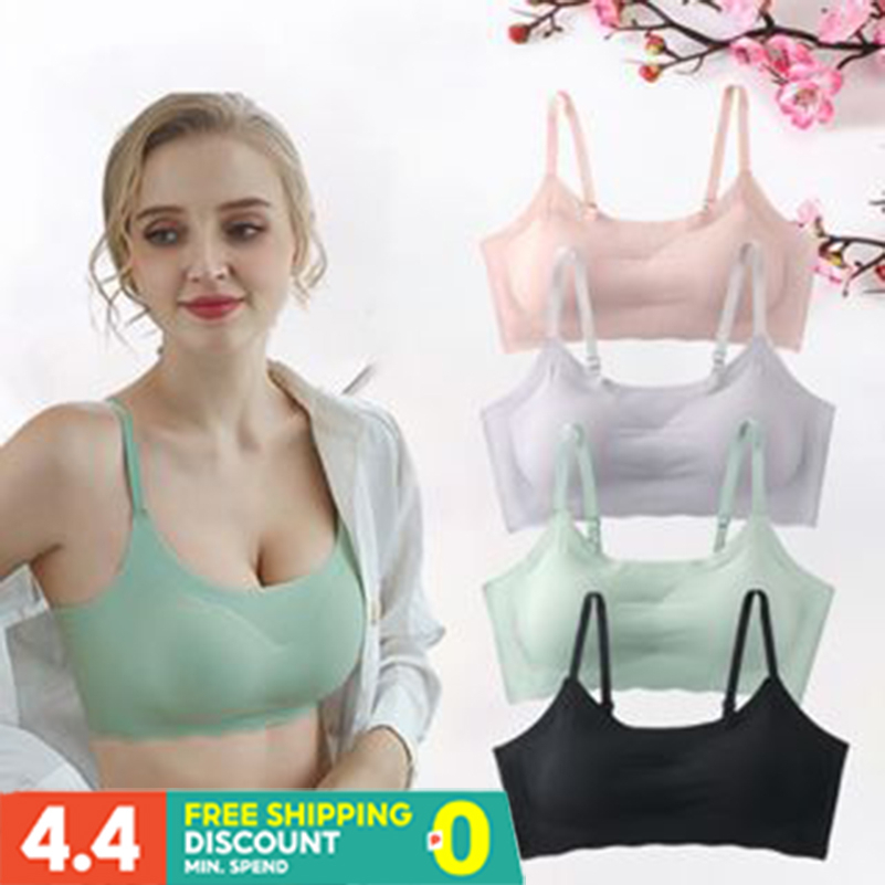 Cod Seamless Underwear Set Bras Wonder Bra Push Up Bra Non Wire Bra Fashion Sexy Shopee