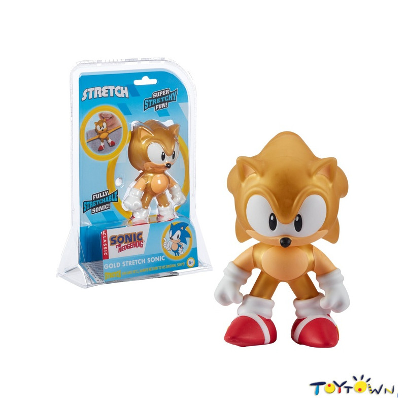 Stretch - Sonic The Hedgehog Classic - Stretch Gold Stretch Sonic ...