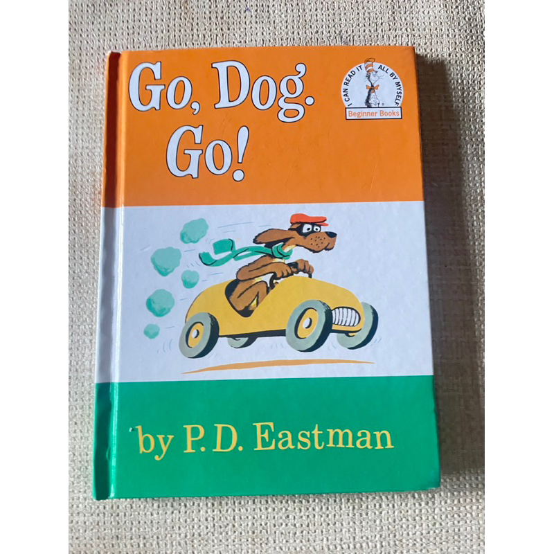 Dr. Seuss Go Dog Go! Children Book | Shopee Philippines