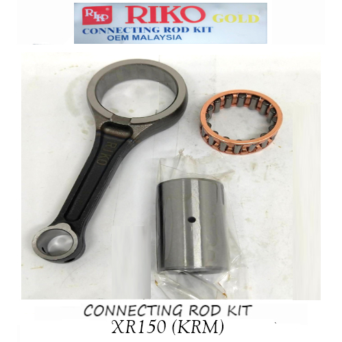 XR 150 CONNECTING ROD KIT GOLD RIKO MALAYSIA | Shopee Philippines