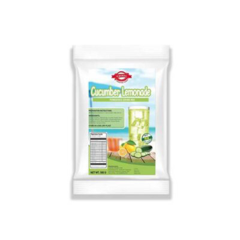 Chemag Cucumber Lemonade 1kg | Shopee Philippines