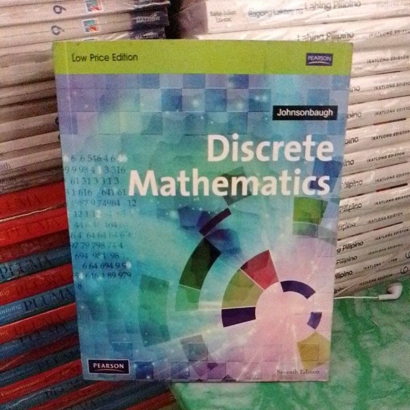 DISCRET MATHEMATICS 7TH EDITION(AUTHENTIC/ORIGINAL COPY) | Shopee ...
