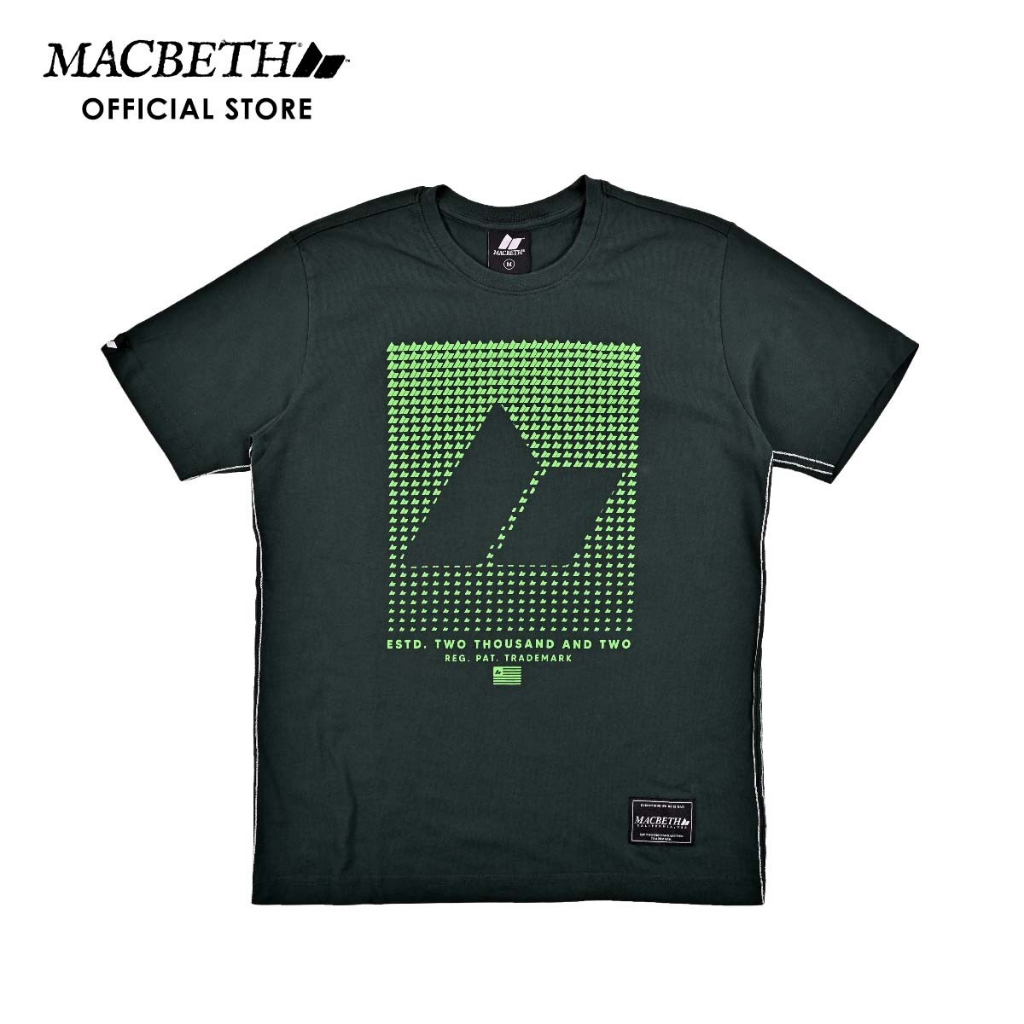 MACBETH MEN'S GRAPHIC TEE - FEAT ( SALE ) | Shopee Philippines