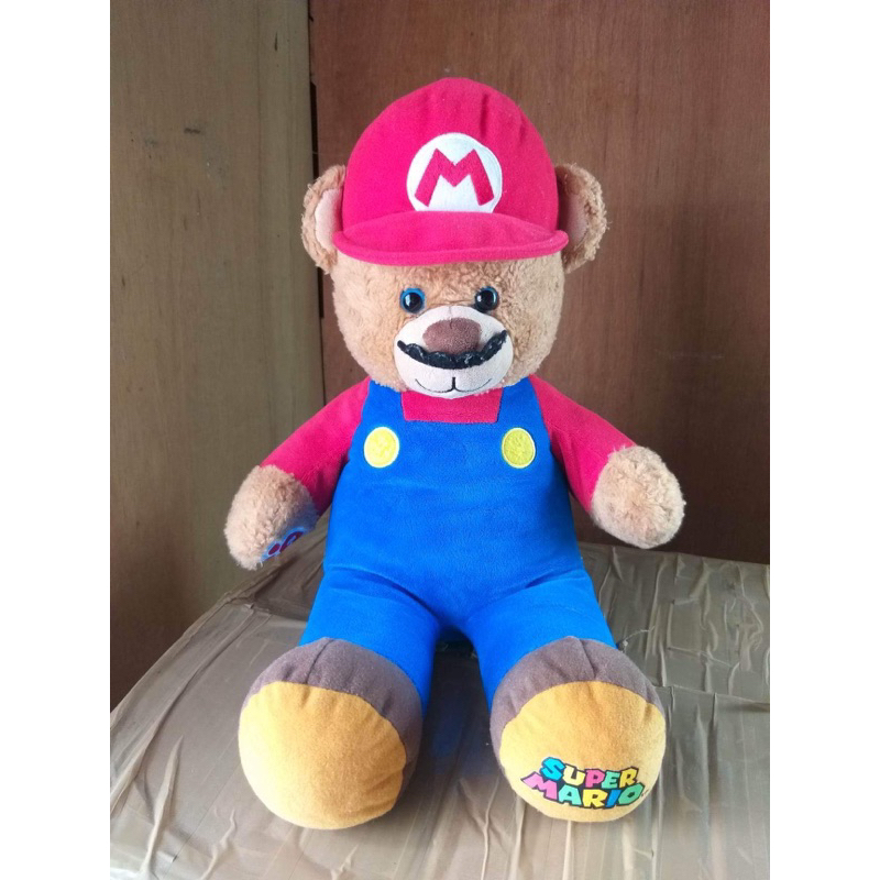 Build-A-Bear Workshop Nintendo SuperMario Bear Plush Collection ...