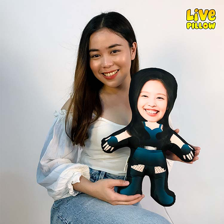 LIVEPILLOW Blackpink Merch Lisa Rose Jennie Jisoo Mini Me Human Doll ...