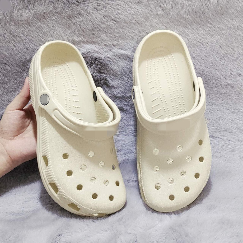 Crocs classis flat sandals unisex hole slippers for men and women ...