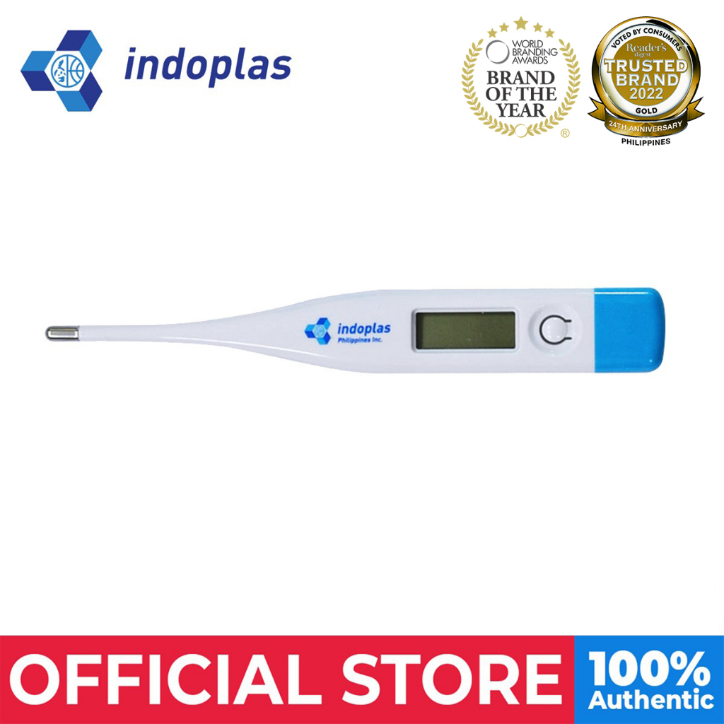 Indoplas Digital Thermometer DT104 1's | Shopee Philippines