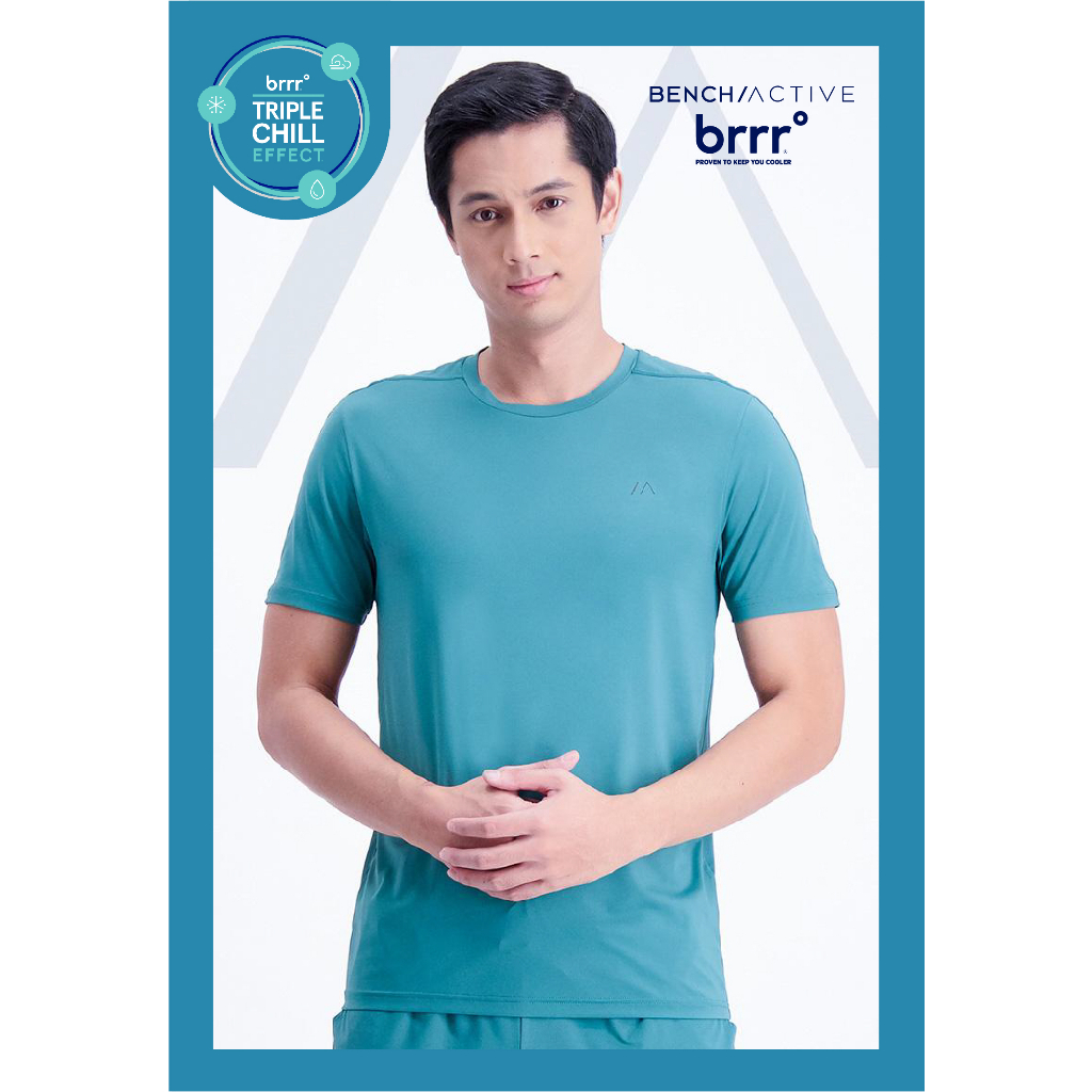 BOA0034 - BENCH/ Active BRRR Men's Shirt | Shopee Philippines