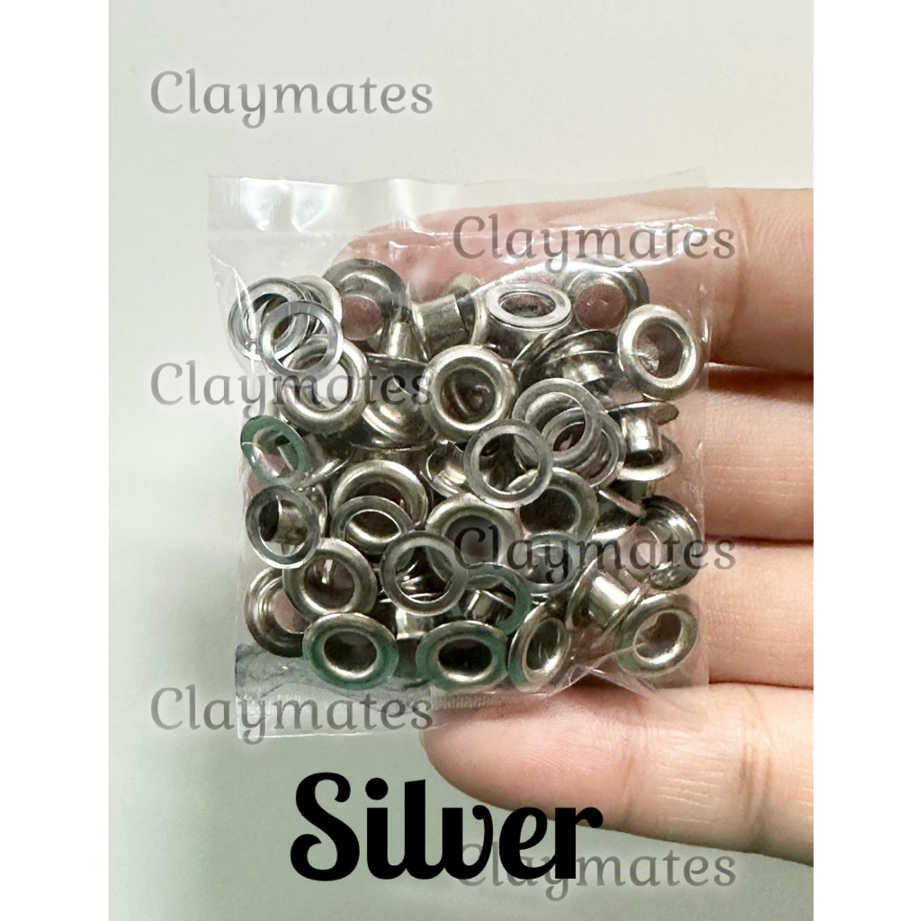 5mm Eyelet with washer (50pairs/pack) | Shopee Philippines