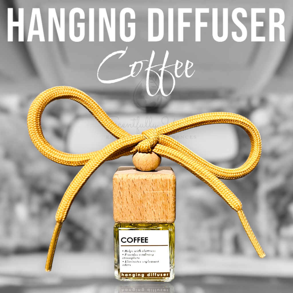 Coffee - Hanging Diffuser (High Concentrated Oil) | Shopee Philippines