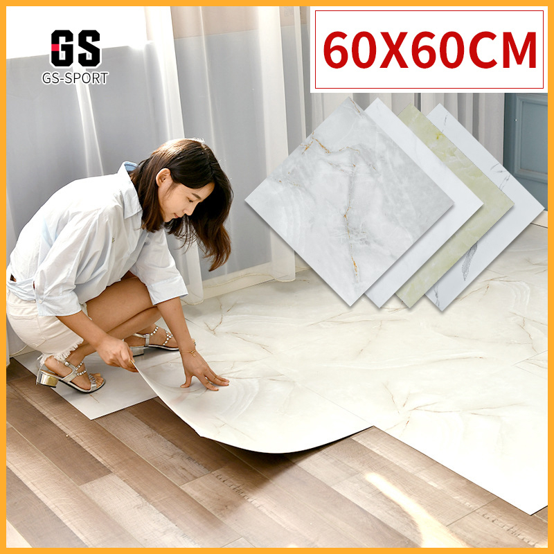 floor tiles sticker waterproof vinyl tiles self adhesive PVC Carpet Mat ...