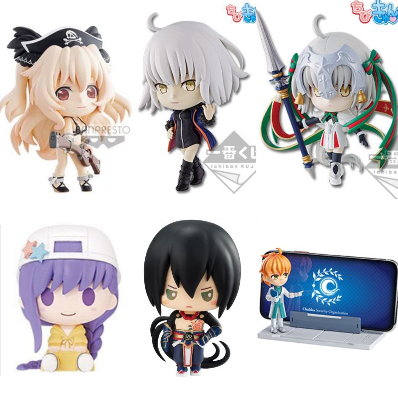 Fate Grand Order - Romani, Jeanne Desk Figure, Chokonokko, Chobirume ...