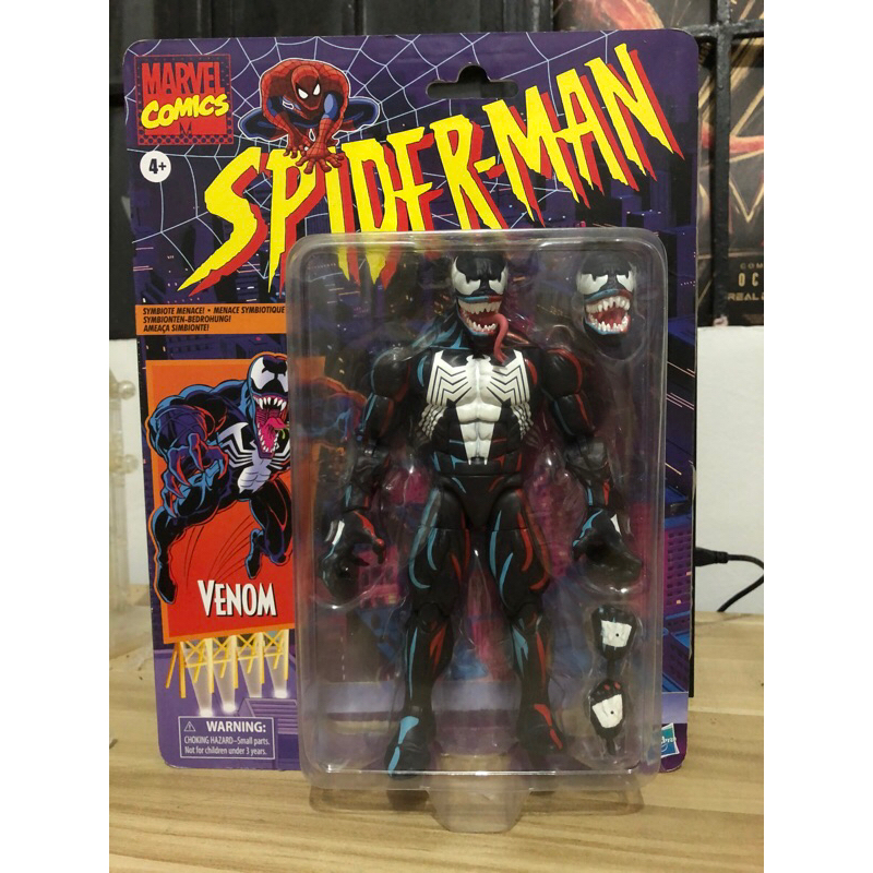 Marvel Legends Retro Venom | Shopee Philippines