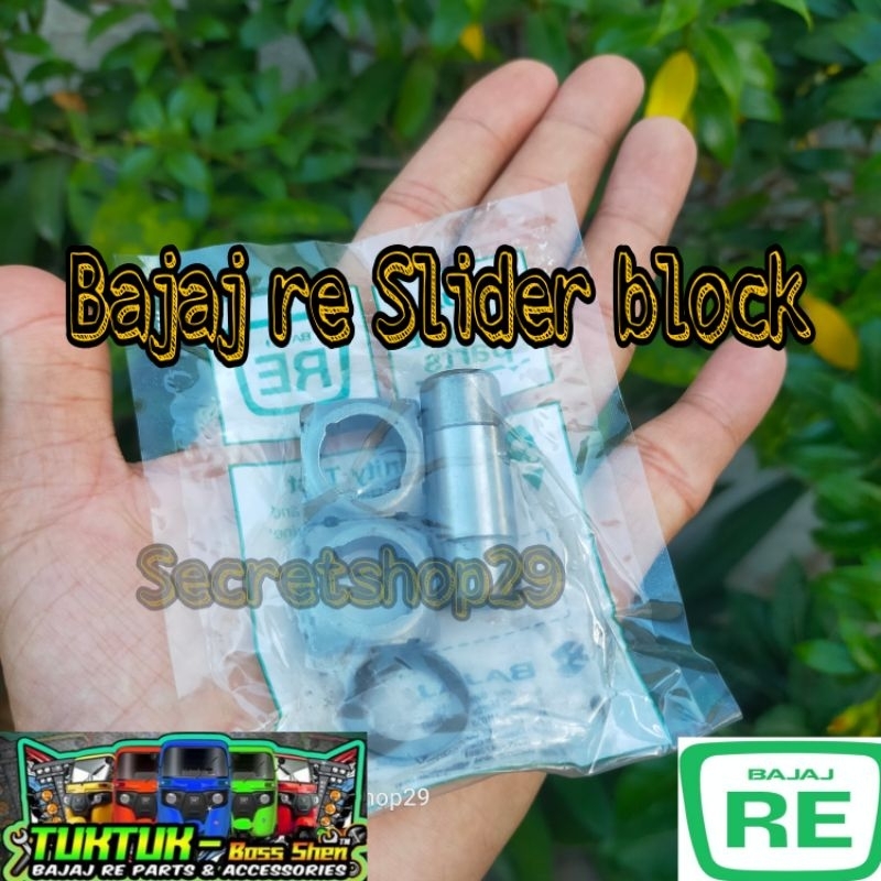 Slider Block bajaj re for Fi & Carb | Shopee Philippines