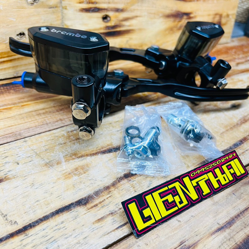 Brake Master Dual Tank Smok W/ Brake light Sensor - Nmax, PCX160 and ...