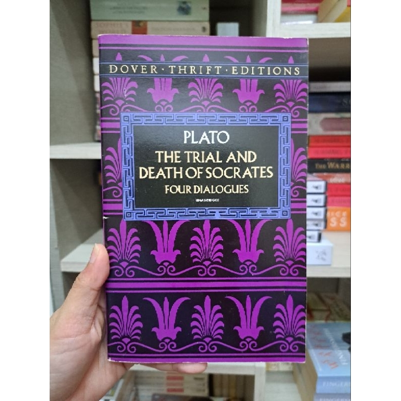 AUTHENTIC THE TRIAL AND DEATH OF SOCRATES FOUR DIALOGUES BY PLATO ...