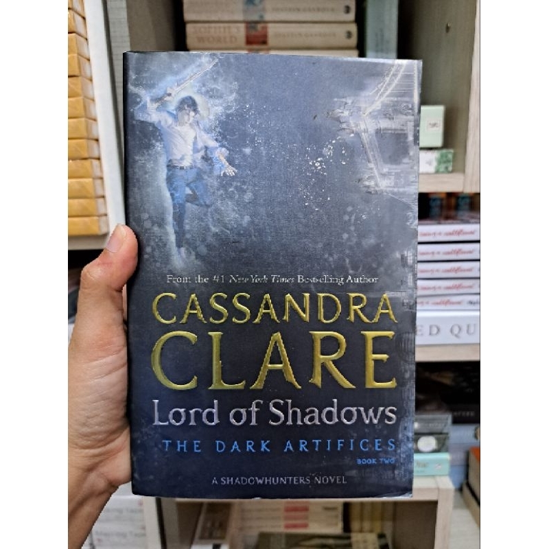 Lord of Shadows: The Dark Artifices by Cassandra Clare | Shopee Philippines