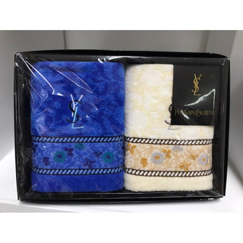 100% Original YSL 2 Set Towel / From Japan | Shopee Philippines