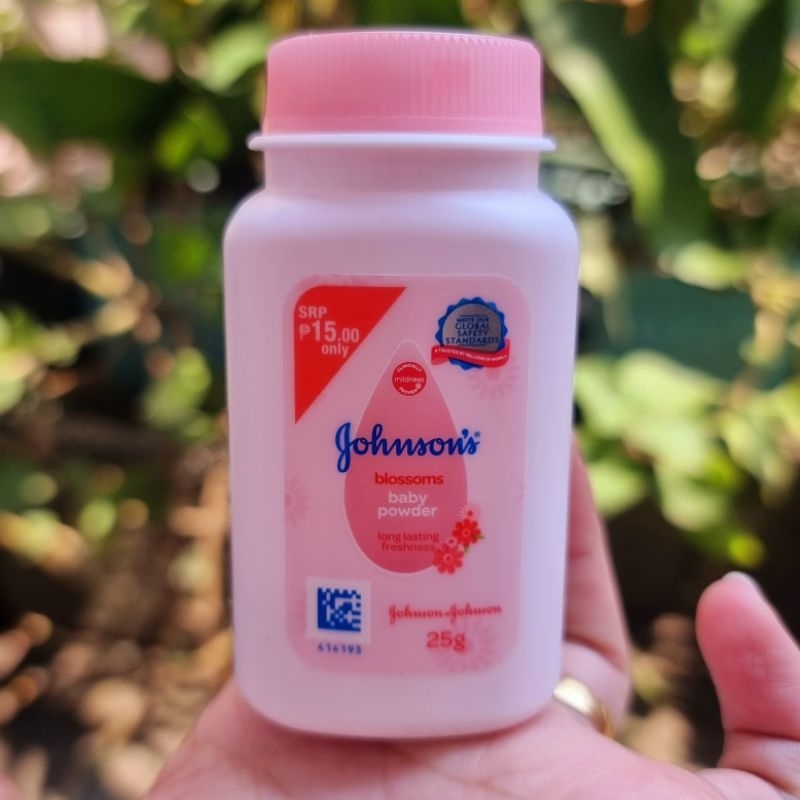 Johnson's Baby Powder Blossoms 25g (2024 EXPIRATION) | Shopee Philippines