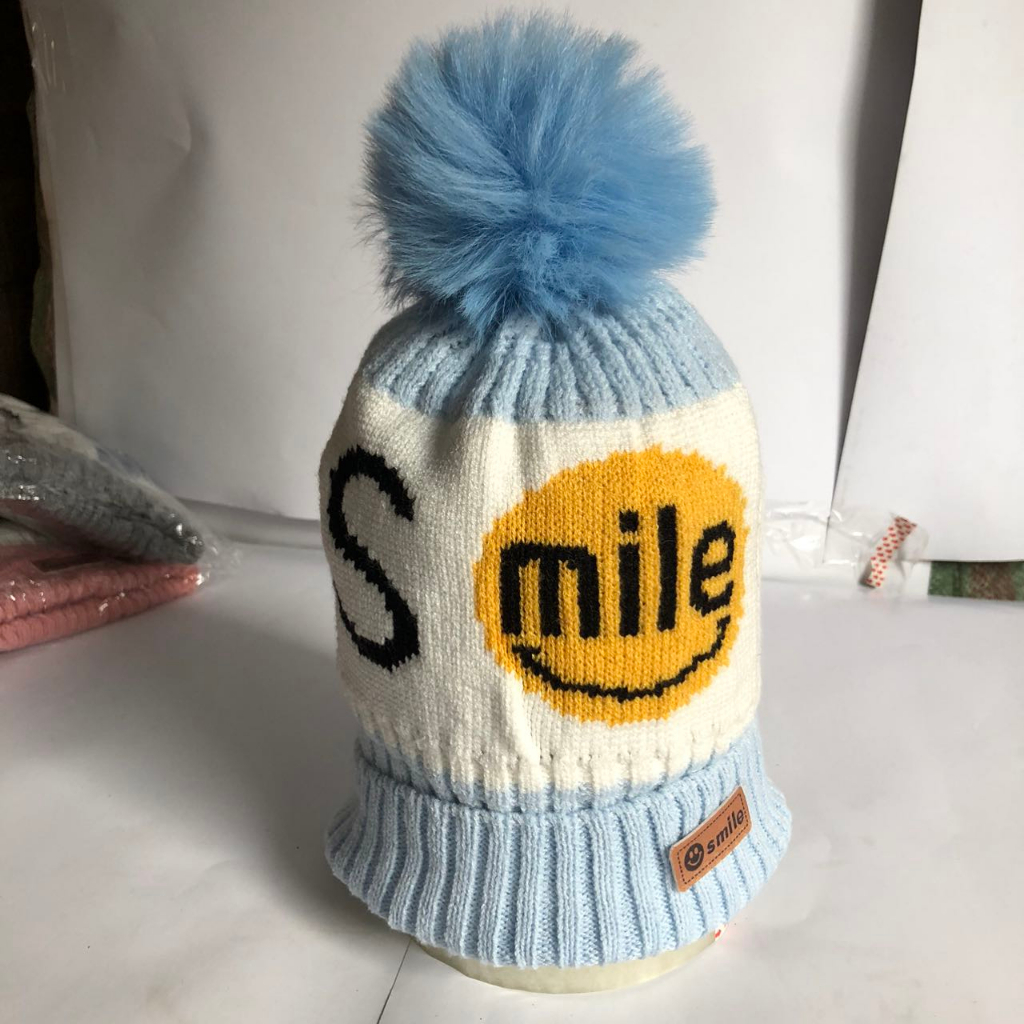 Cute design bonet hat for kids nice quality for 2-7 years old | Shopee ...