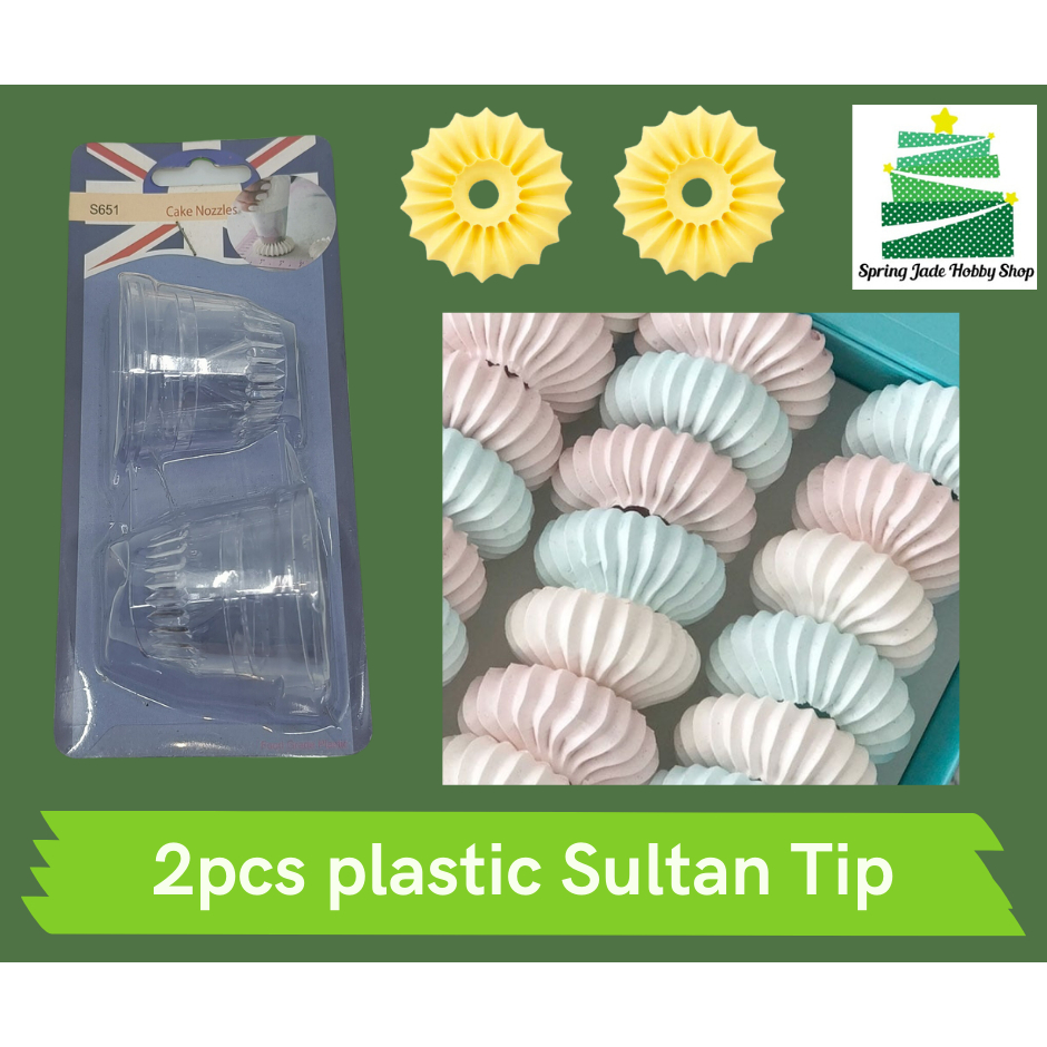 Spring Jade: Plastic Sultan Tip Set (2pcs) | Shopee Philippines