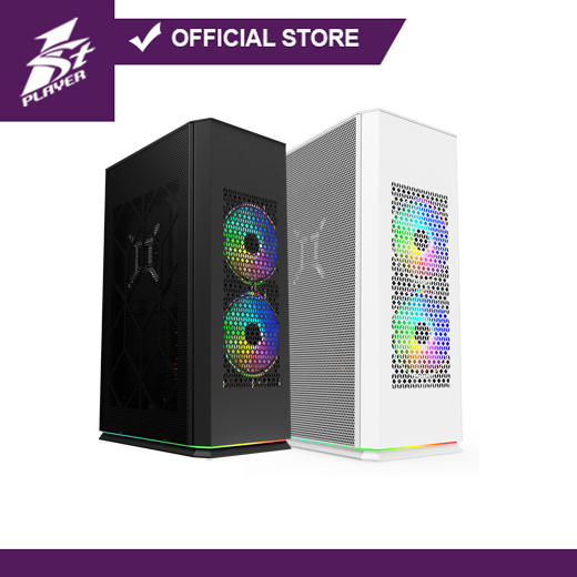 1STPLAYER UN-1 MINI-TOWER GAMING CASE /SFX/ATX PSU SUPPORT /M-ITX ...