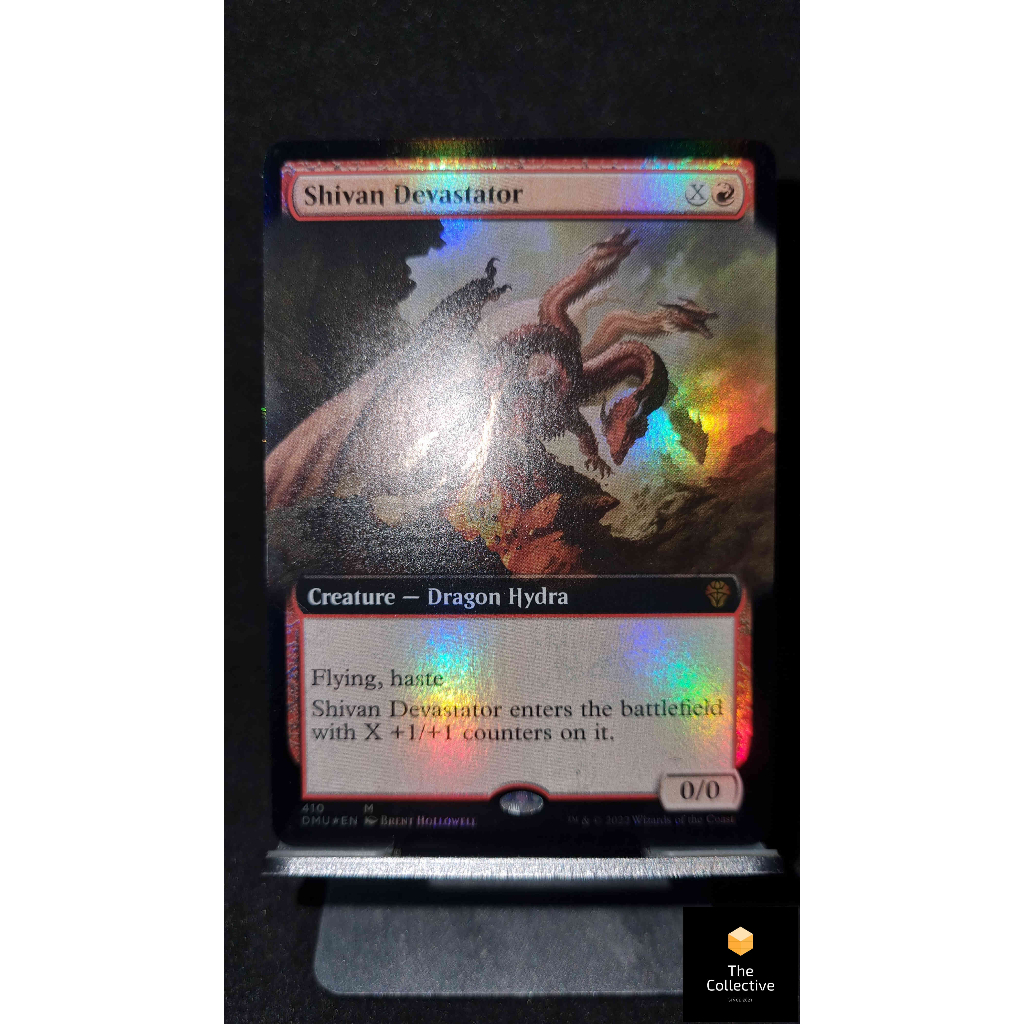Magic the Gathering - MTG Card Game - Shivan Devastator - DMU [RED] / [ID: RB1] | Shopee Philippines