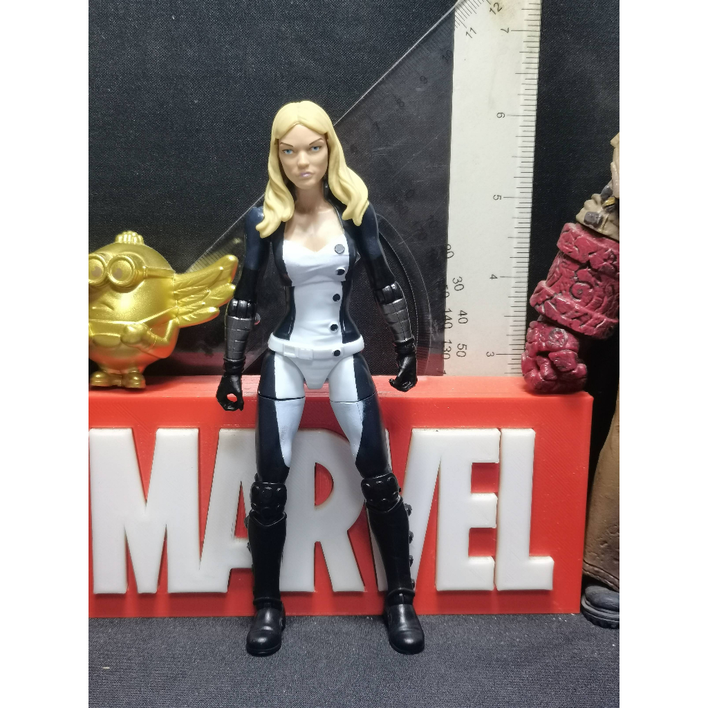 MARVEL LEGENDS MOCKINGBIRD CUSTOM UNMASKED (NO BOX) | Shopee Philippines