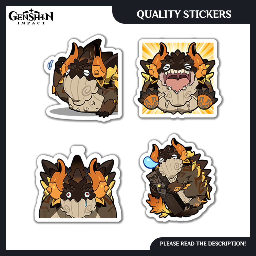 Azhdaha - Genshin Impact Emoji Stickers | Shopee Philippines