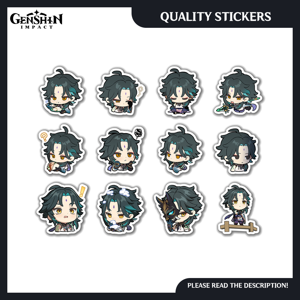 Xiao - Genshin Impact Emoji Stickers | Shopee Philippines