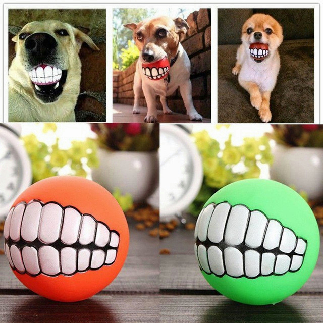 Tooth Ball Pet Ball Toy Tooth Enamel Dog Toy Molded Tooth Ball | Shopee ...