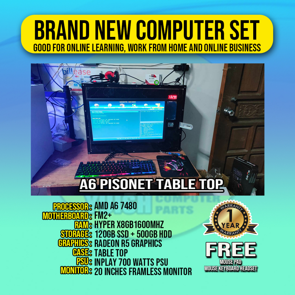 PISONET TABLE TOP FOR PISONET BUSINESS | Shopee Philippines
