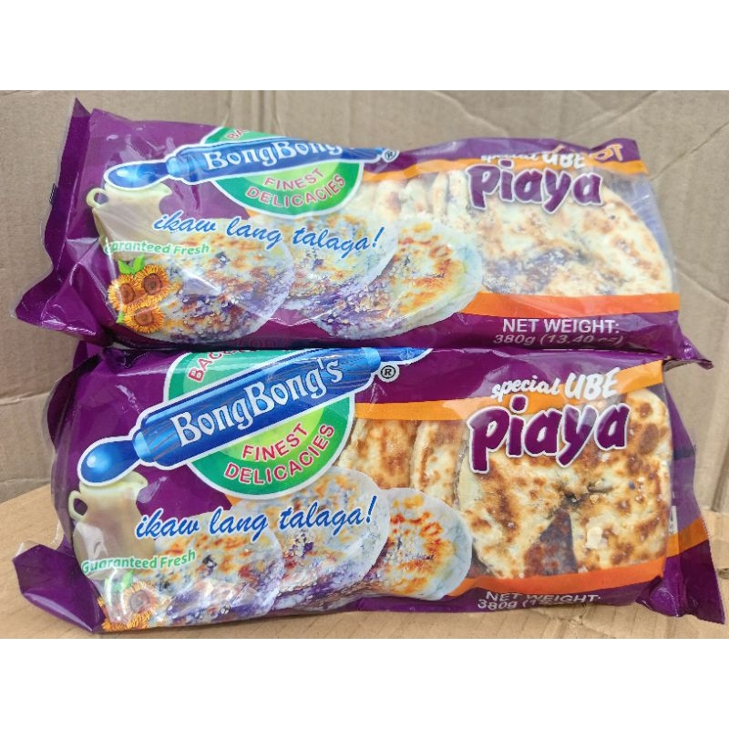 Bongbong Piaya 380 grams Ube/Original flavor | Shopee Philippines