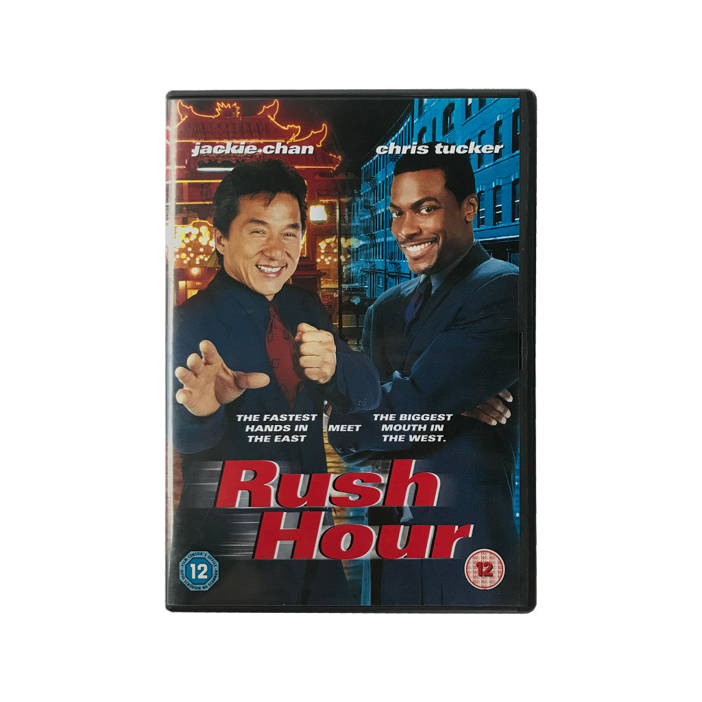 Rush Hour (DVD) | Shopee Philippines