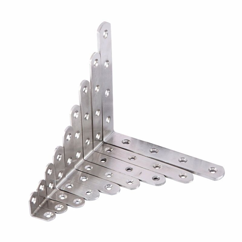 STAINLESS Angle Bracket Corner 90 Degrees L-Type Angle Bracket ...