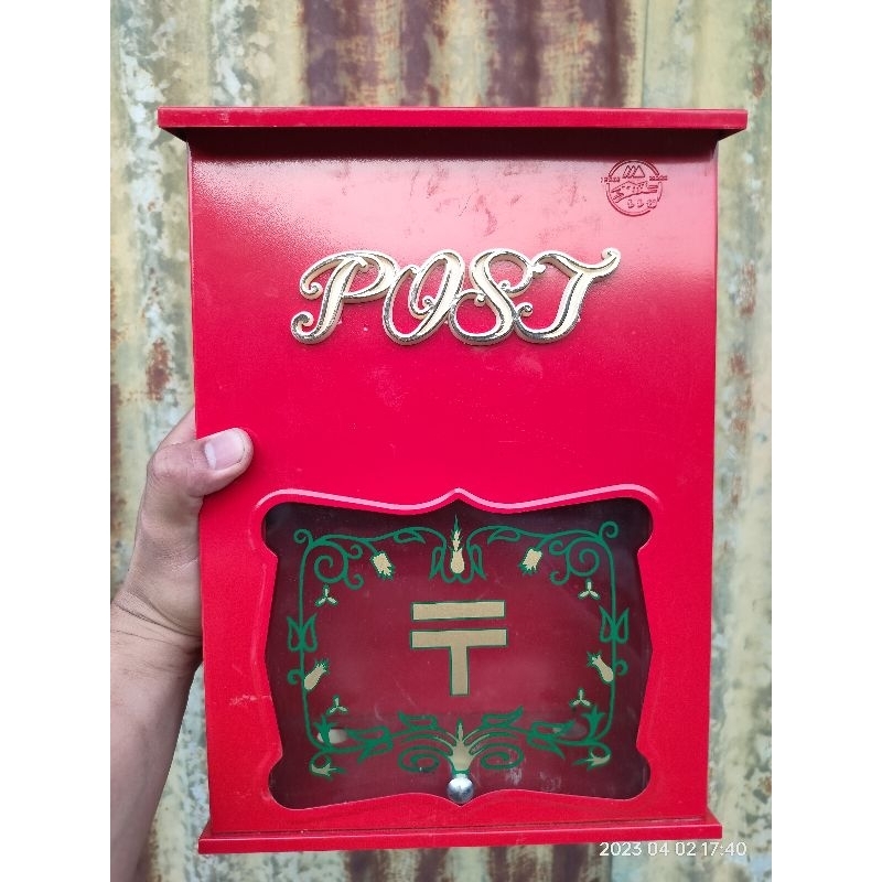 Mailbox Red Mailbox Japan | Shopee Philippines