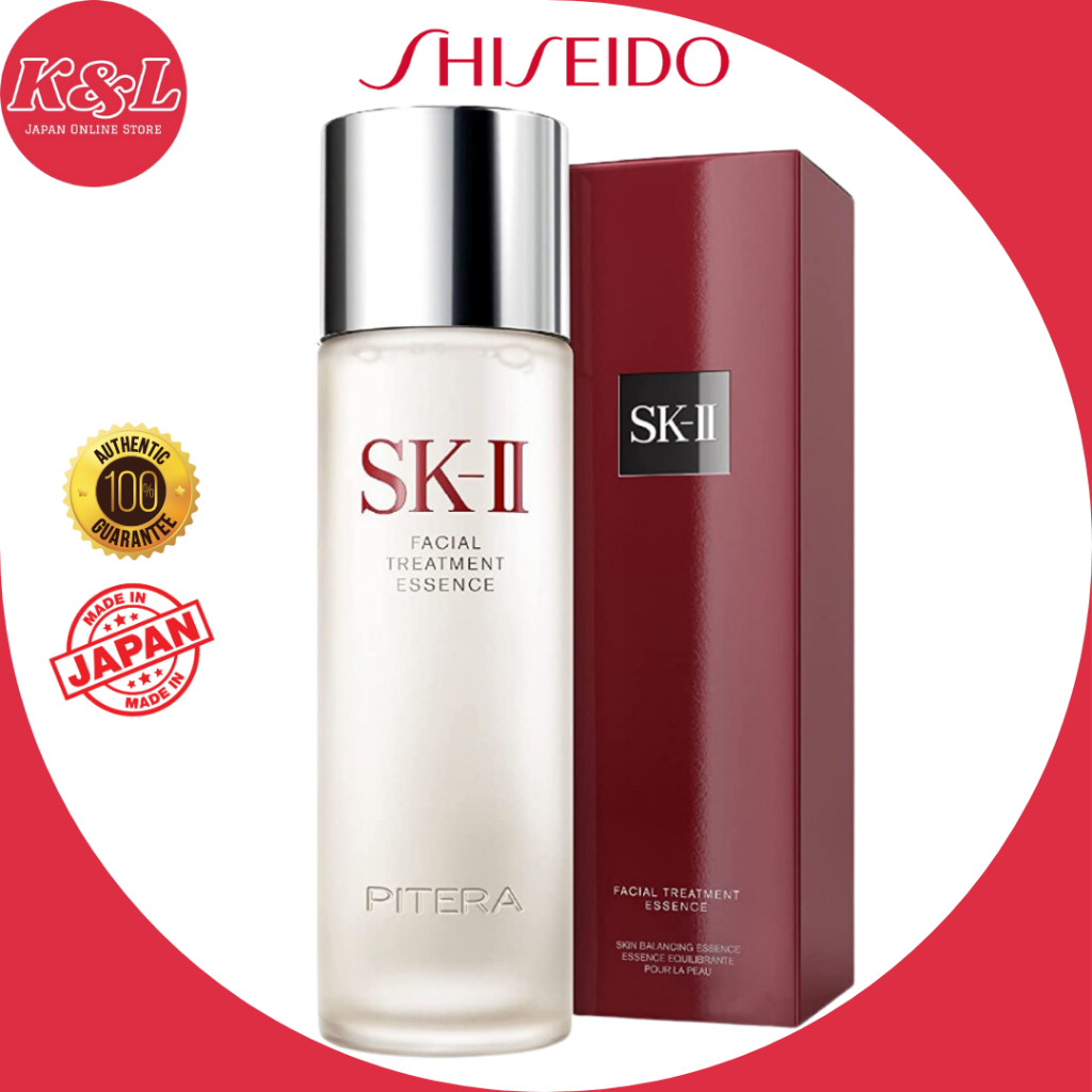 SK-II Facial Treatment Essence 230ml (Made in Japan) | Shopee Philippines