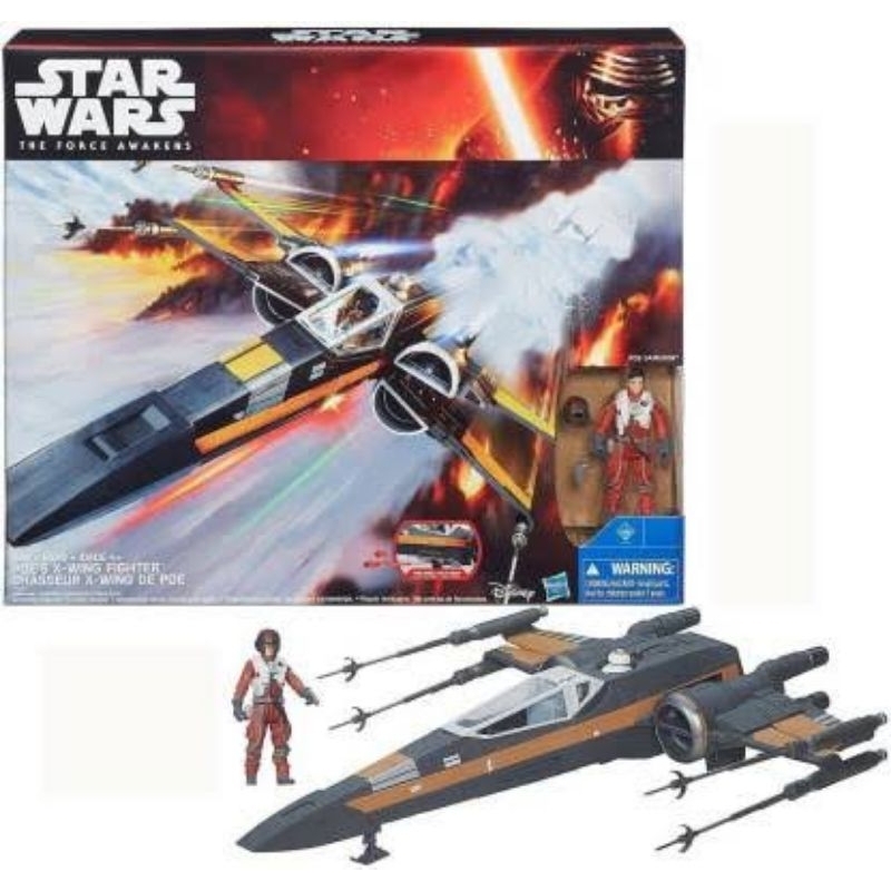 STAR WARS POE'S W-WING FIGHTER 3.75 VINTAGE COLLECTION SCALE | Shopee ...