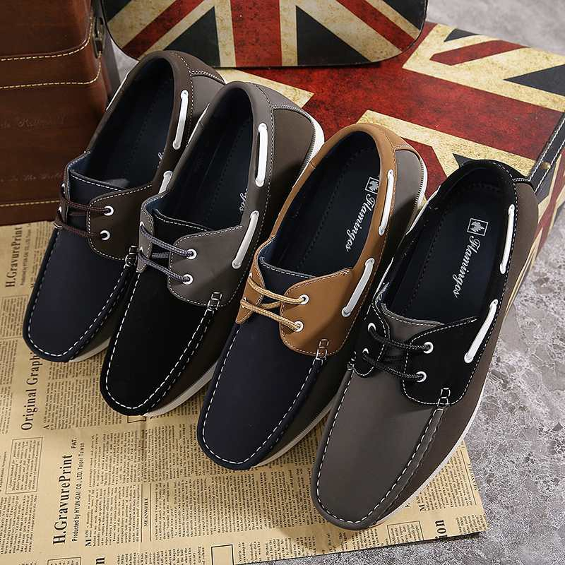 Flamingos W999 TopSider Low cut Leather Casual shoes For Men's W555 ...
