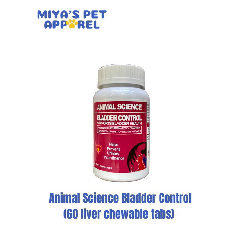 Animal Science Bladder Control (60 chewables) | Shopee Philippines