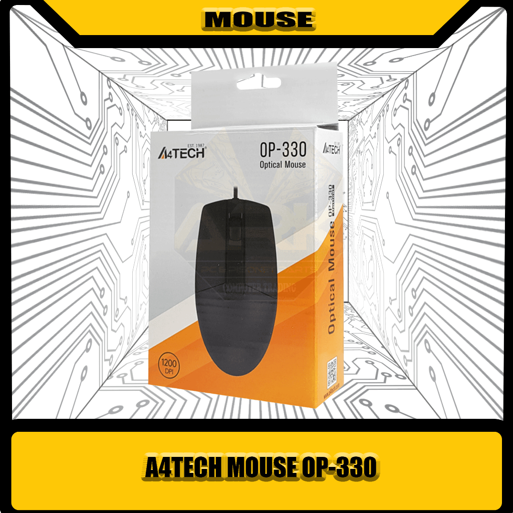 A4tech OP-330 Gaming Mouse | Shopee Philippines