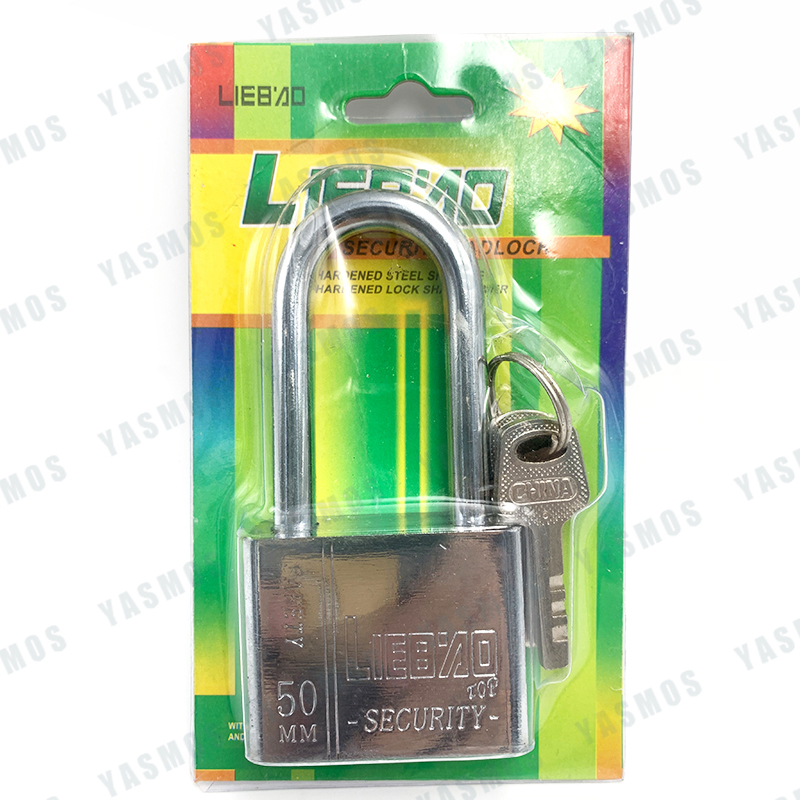 Heavy Duty Gate Padlock Stainless Steel Safety Padlock Universal Door ...