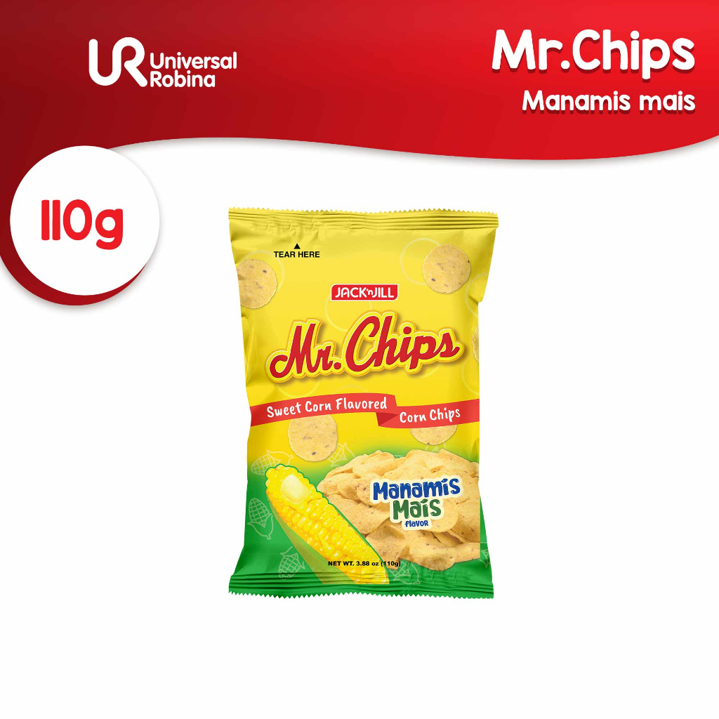 Mr. Chips Manamis Mais (110g) | Shopee Philippines