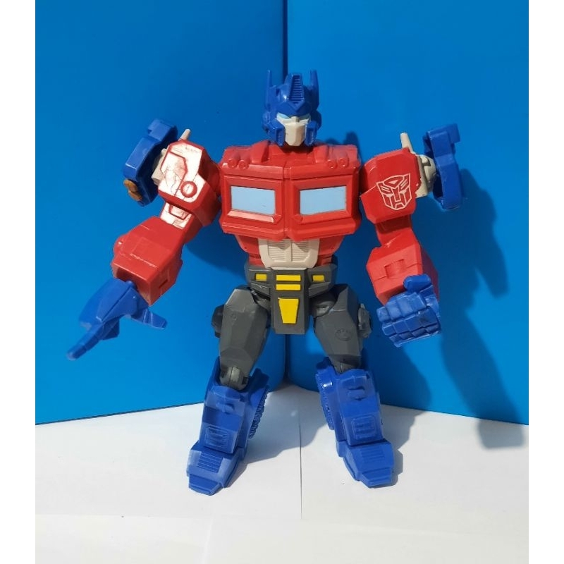 Transformers Hero Mashers Optimus Prime Figure | Shopee Philippines