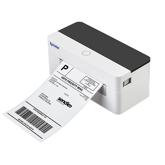 XPrinter Mini XP Mini USB & BLUETOOTH A6 Thermal Waybill Barcode ...