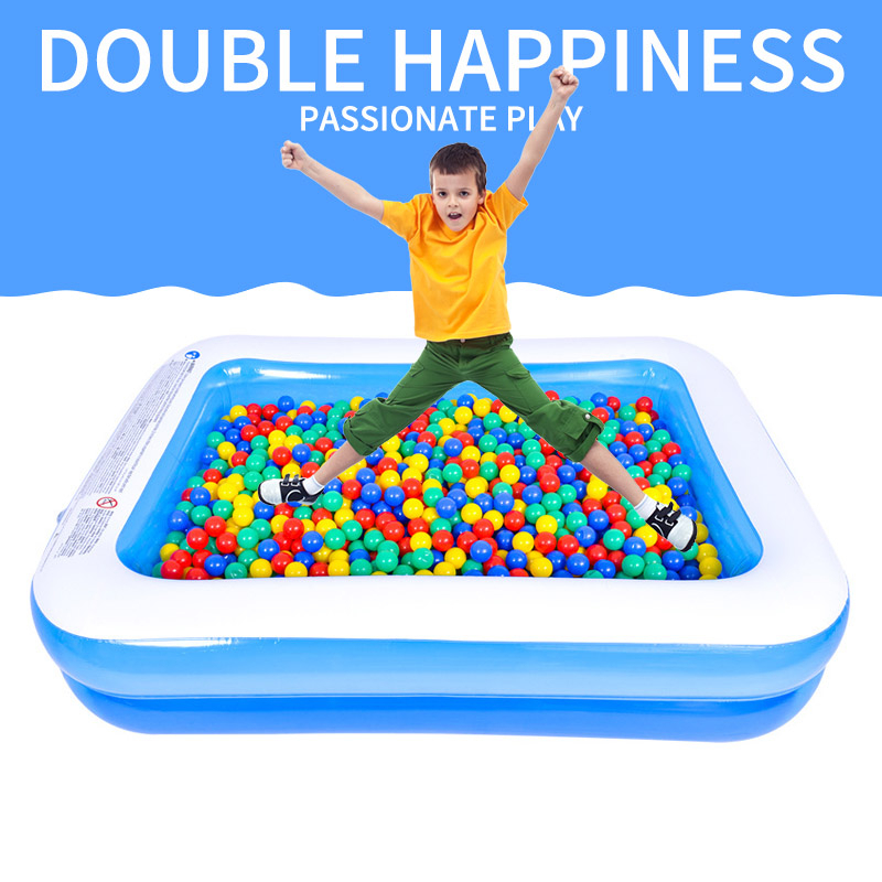 Big Large pools for family swimming pool Rectangular Inflatable ...