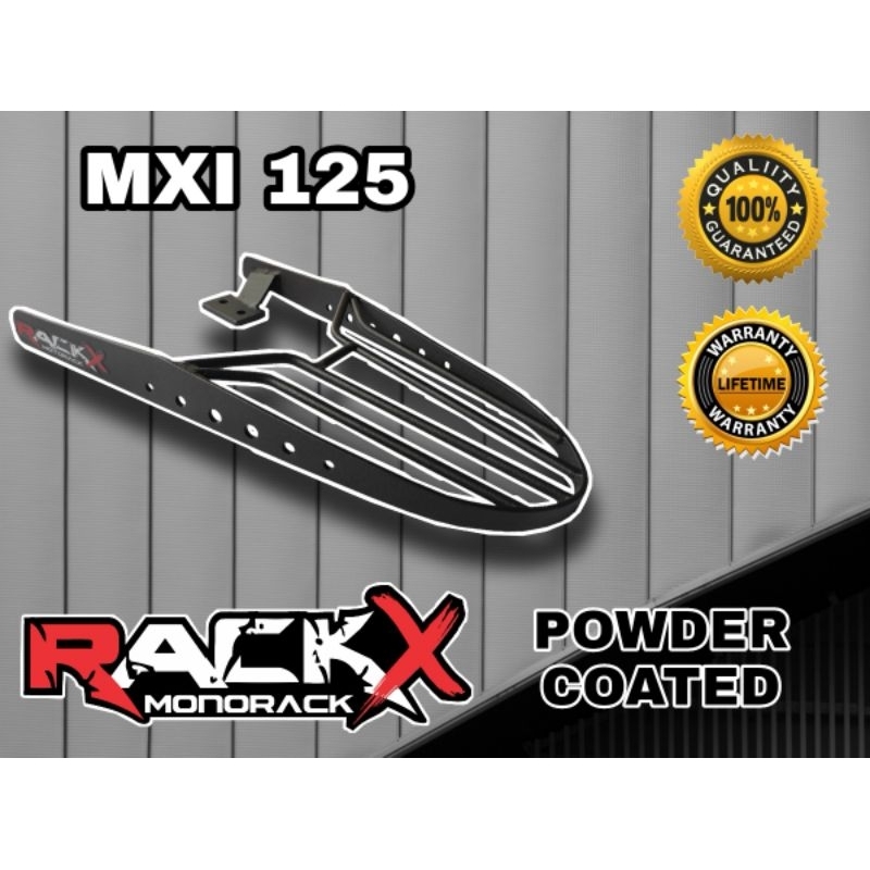 RACK X MONORACK TOP BOX BRACKET FOR MIO MXI 125 | Shopee Philippines