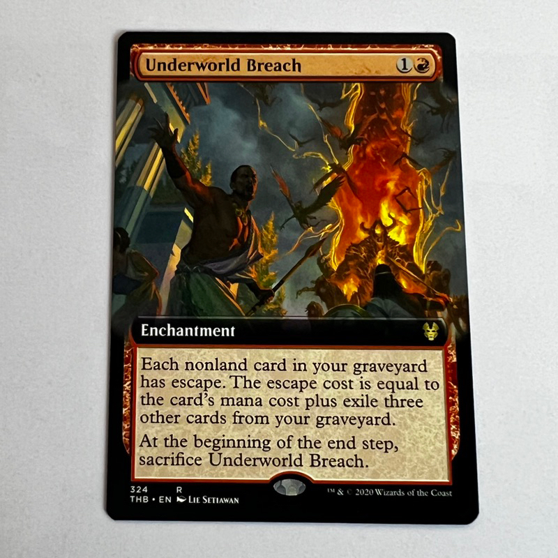 UNDERWORLD BREACH | ENCHANTMENT | RED | MTG MAGIC THE GATHERING ...