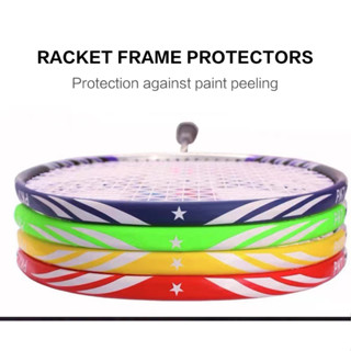 Badminton Racket Head Protector Tape PU Anti Paint Off Wear Resistant ...